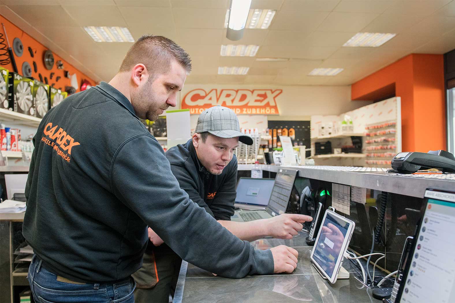 Cardex's WhatsApp success